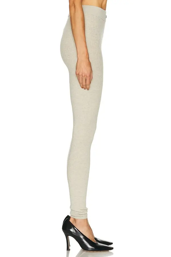 Fear Of God Soft Rib Legging In Beige