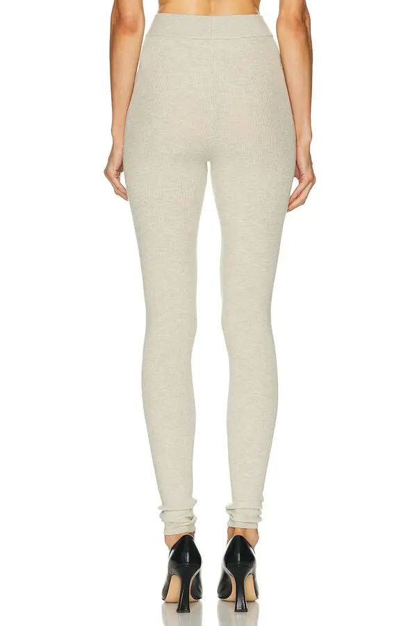 Fear Of God Soft Rib Legging In Beige