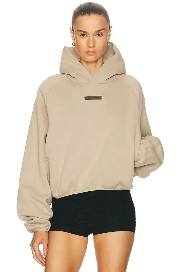Fear Of God Fleece Modern Fit Hoodie - Timber