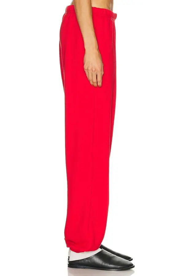 Eterne Boyfriend Pocket Sweatpant - Rouge