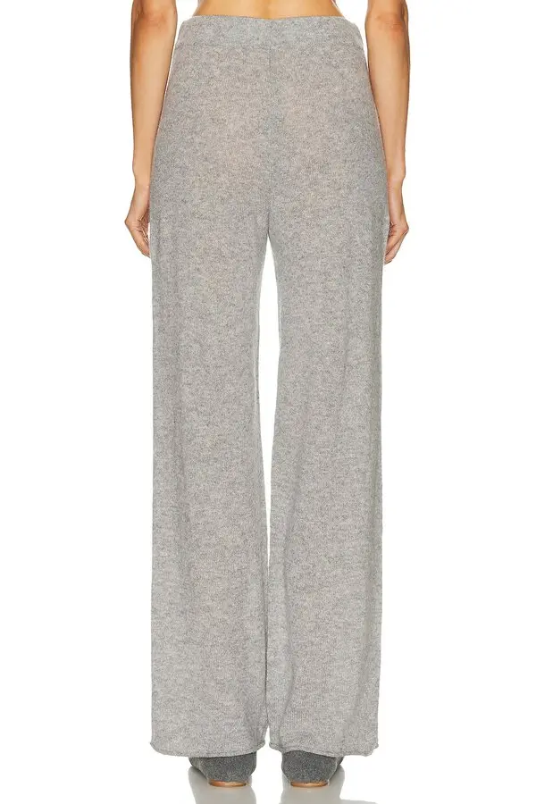 Eterne Cruz Cashmere Pant - Grey