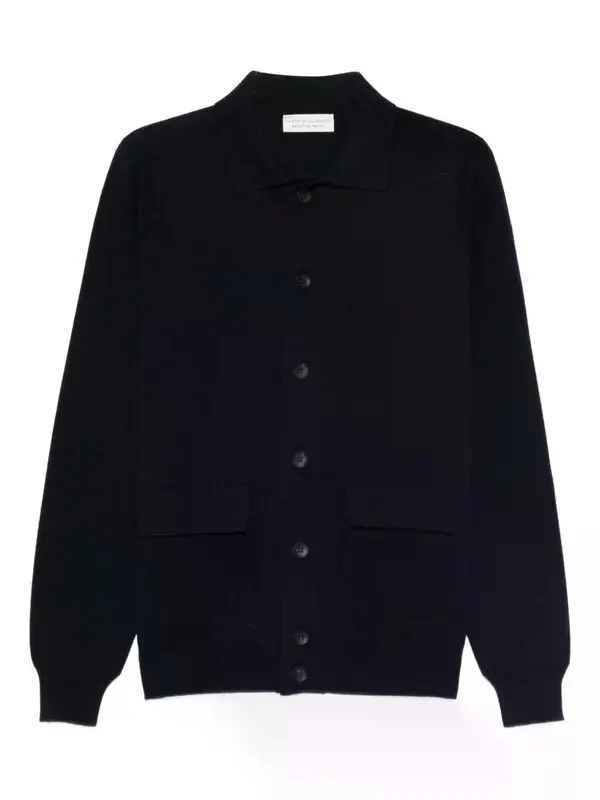 FILIPPO DE LAURENTIIS Merino Wool Cardigan
