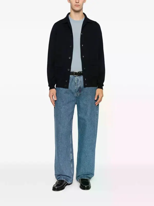 FILIPPO DE LAURENTIIS Merino Wool Cardigan
