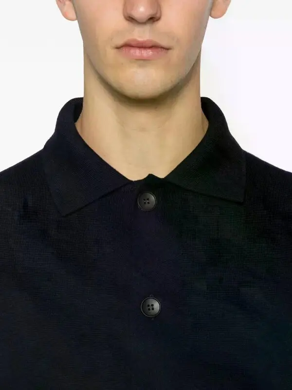 FILIPPO DE LAURENTIIS Merino Wool Cardigan