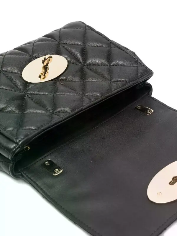 Mulberry Lily Quilted Shoulder Bag