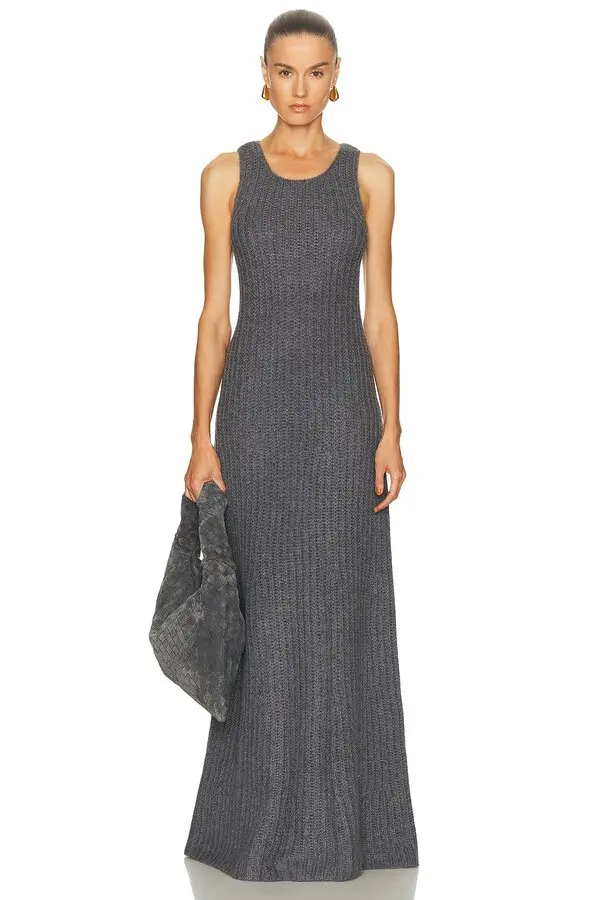 LISA YANG Lorelei Cashmere Dress