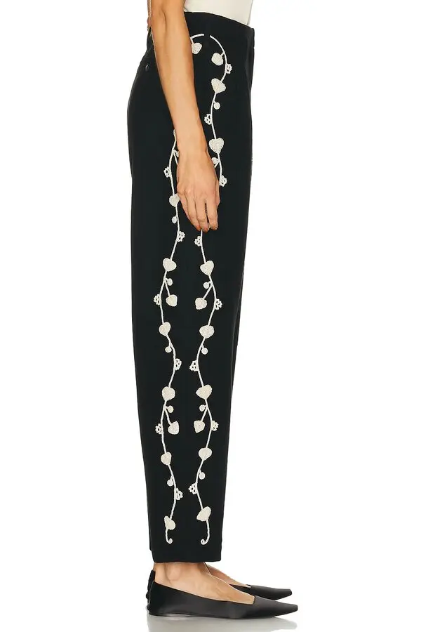 BODE Snowdrop Applique Murray Trouser