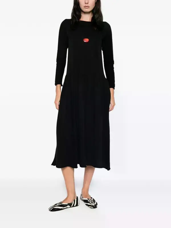 DANIELA GREGIS Gathered Midi Dress