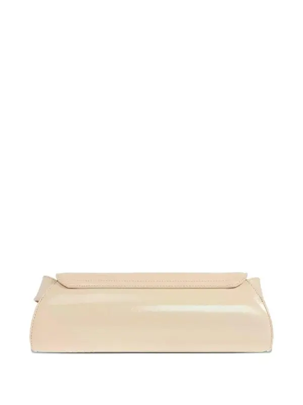 JIL SANDER Leather Shoulder Bag - Neutrals
