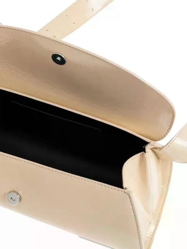 JIL SANDER Leather Shoulder Bag - Neutrals