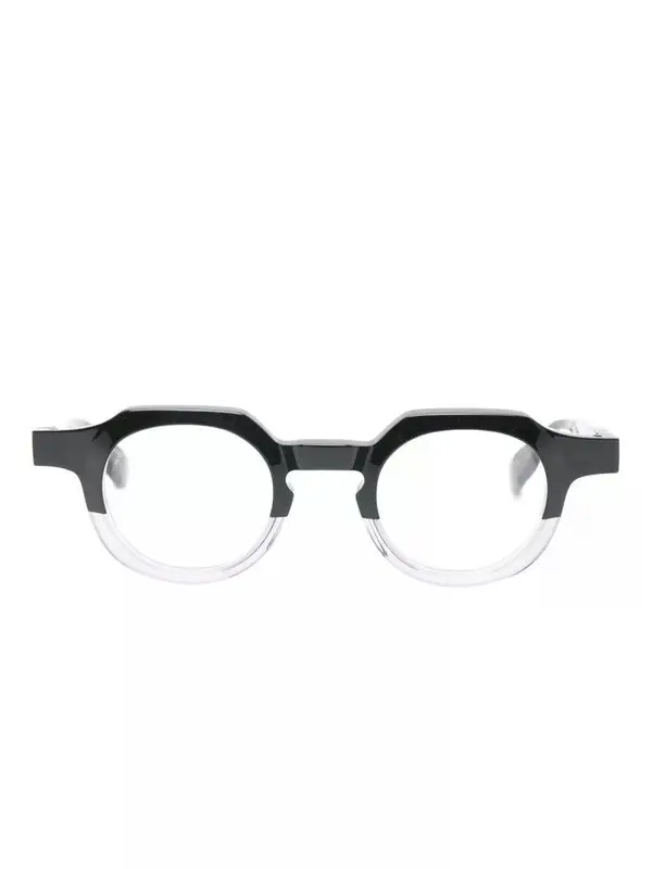 FACTORY900 Geometric-frame Eyeglasses - Black