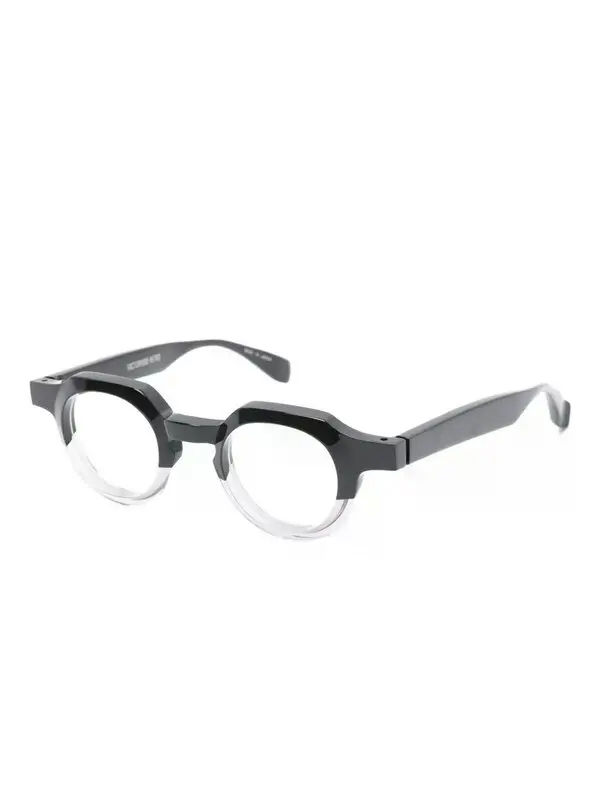 FACTORY900 Geometric-frame Eyeglasses - Black