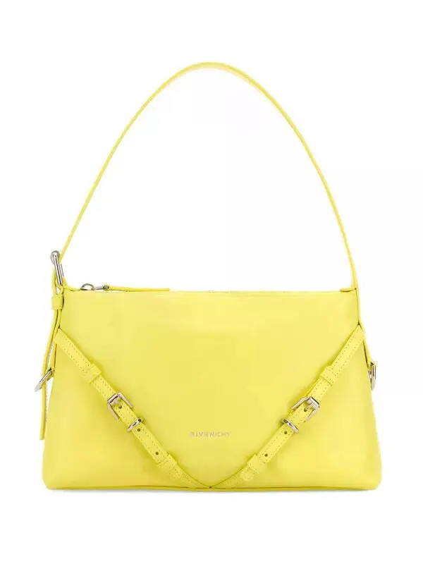 Givenchy Mini Voyou Buckle Shoulder Bag - Yellow