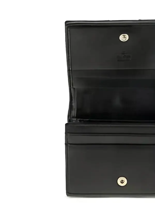 Gucci Gg Marmont Card Case Wallet - Black