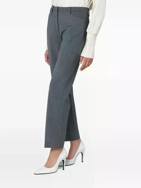 THELATEST Button-fastening Trousers