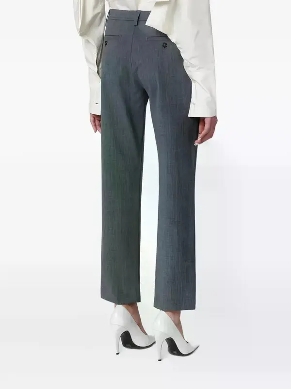THELATEST Button-fastening Trousers