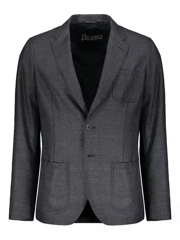 Herno Chest-pocket Blazer