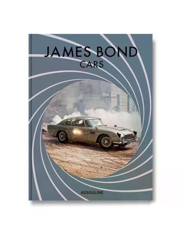 Assouline James Bond Cars Book - Grey