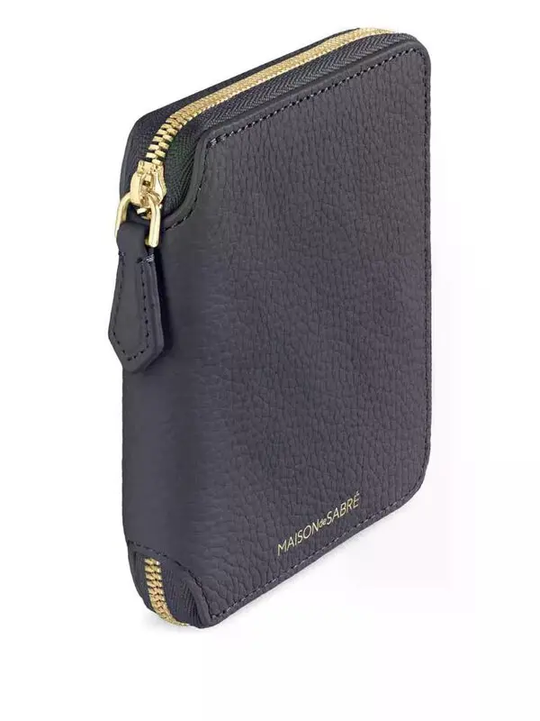 MAISON DE SABRE Zip Around Wallet