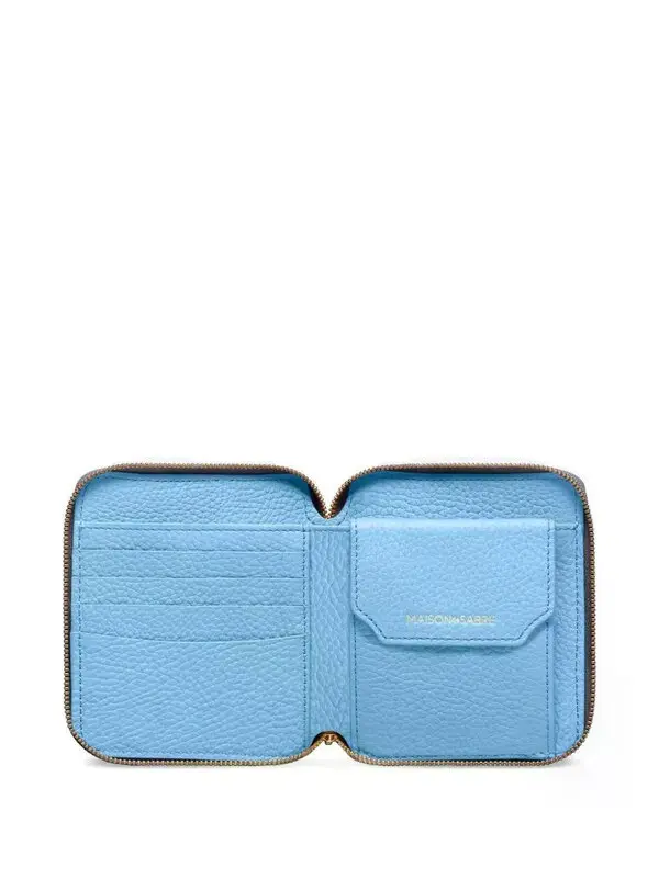 MAISON DE SABRE Zip Around Wallet