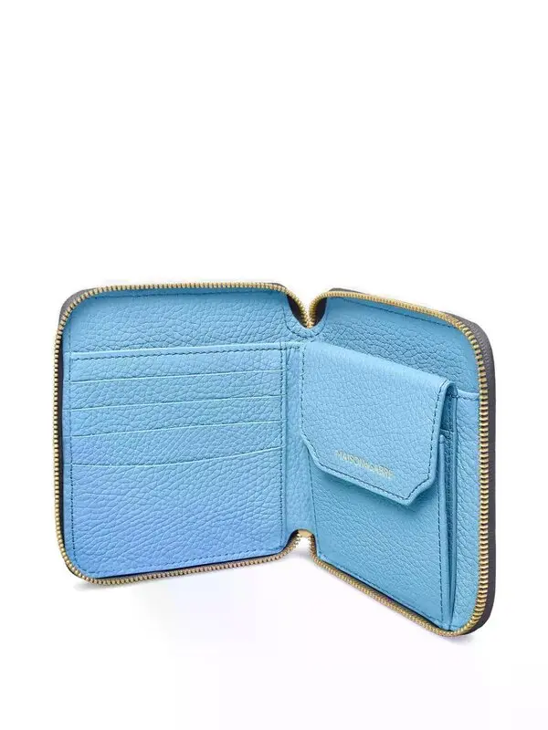 MAISON DE SABRE Zip Around Wallet