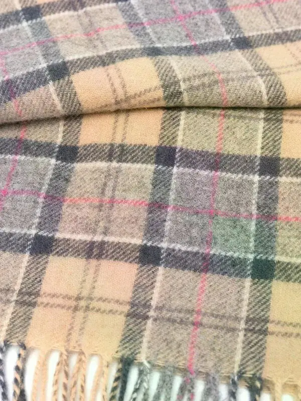 Barbour Tartan Check Print Scarf