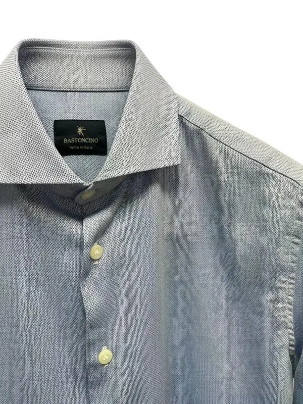 BASTONCINO Buttoned Shirt - Blue