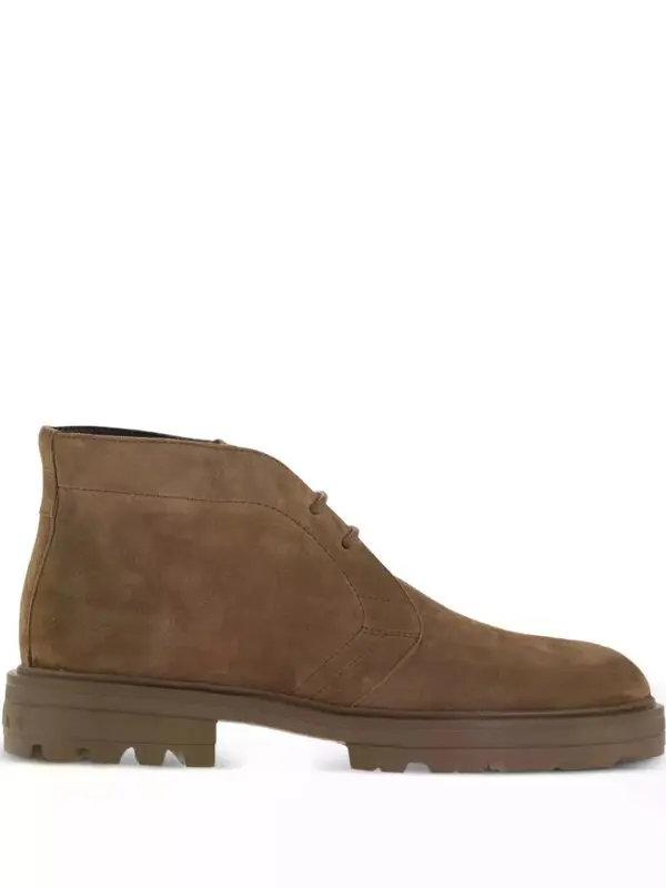 Hogan Lace-up Desert Boots