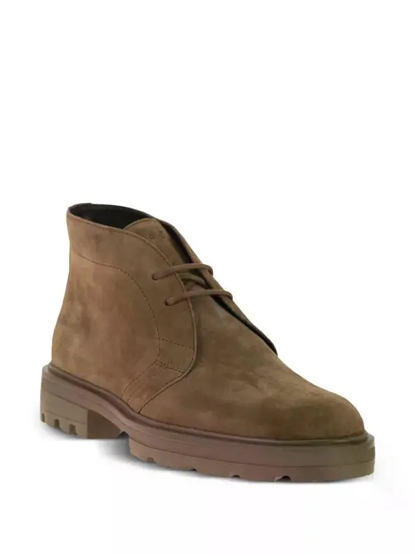 Hogan Lace-up Desert Boots