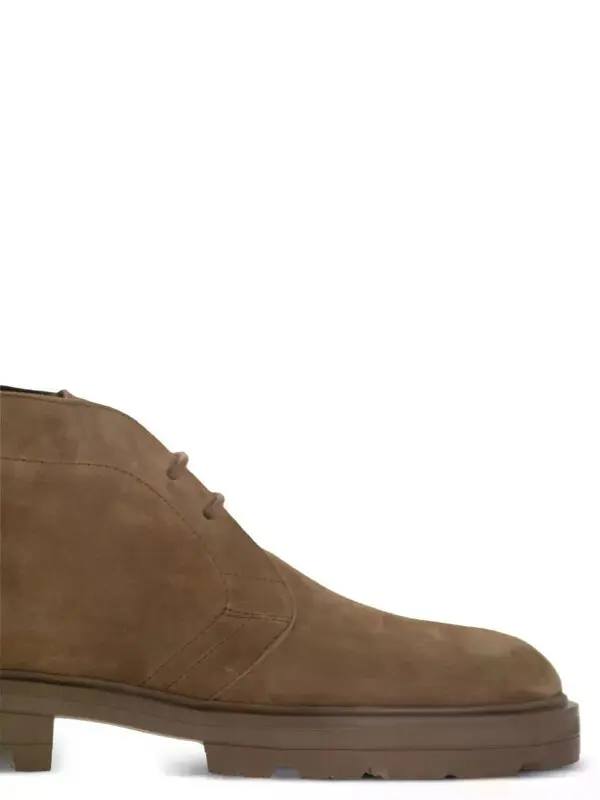 Hogan Lace-up Desert Boots