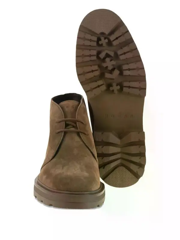 Hogan Lace-up Desert Boots