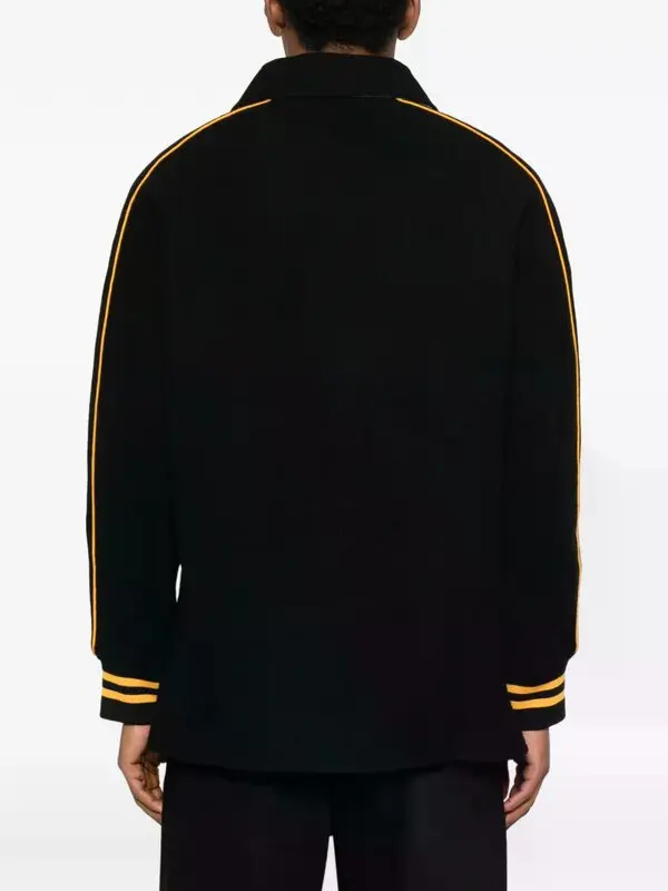 BODE Embroidered-stripe Jacket