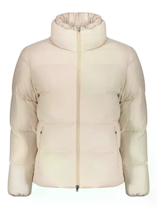 Herno Padded High-neck Jacket - Neutrals
