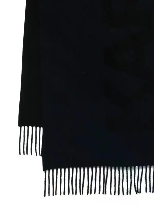 Karl Lagerfeld Fringed Scarf