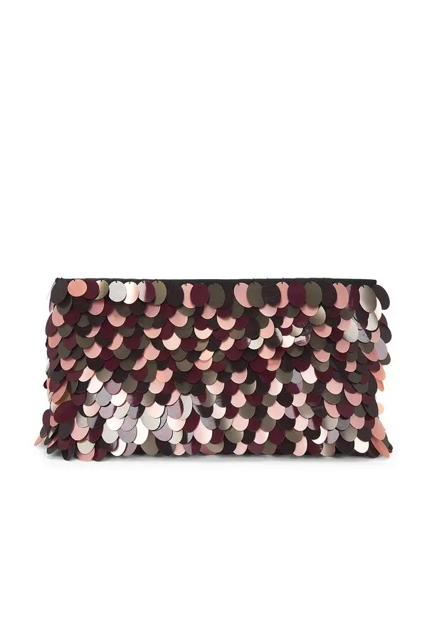 Dries Van Noten Pouch Bag - Burgundy