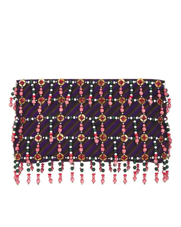 Dries Van Noten Pouch Bag - Purple