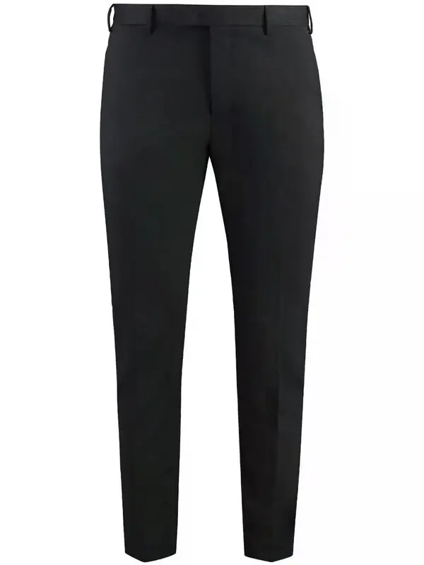 PT TORINO Pantaloni Dieci Wool-blend Trousers