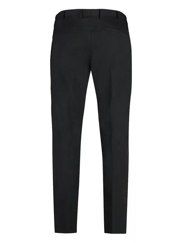 PT TORINO Pantaloni Dieci Wool-blend Trousers
