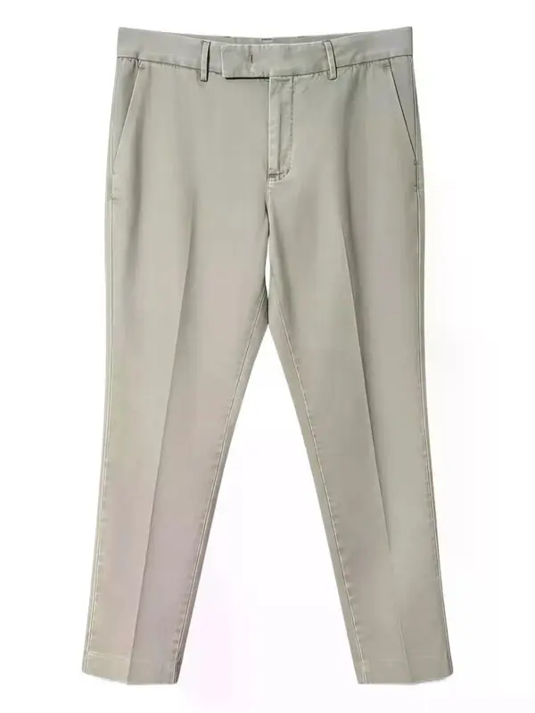 PT TORINO Belt-loops Trousers - Neutrals