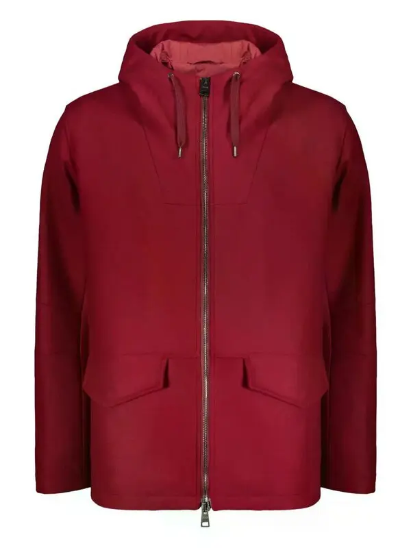 Herno Zip-up Hooded Jacket