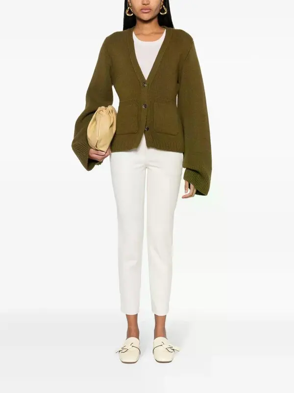 Brunello Cucinelli Slim-fit Cropped Cotton Trousers