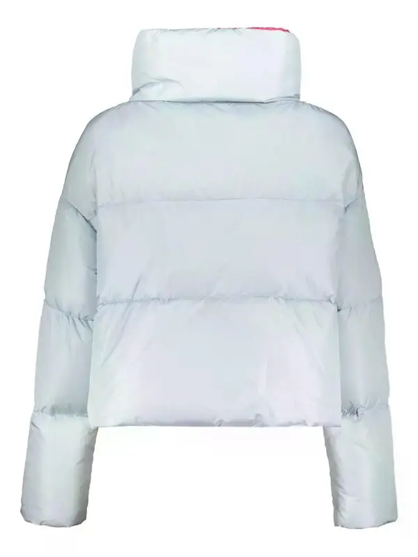 Herno High-neck Zip Jacket - Blue