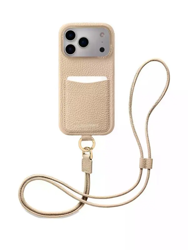 MAISON DE SABRE Sling Iphone 17 Pro Max Case - Neutrals