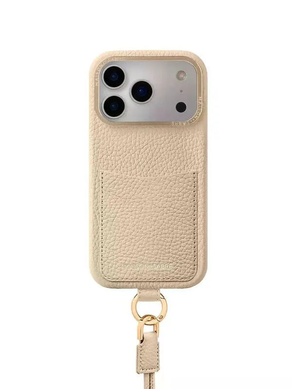 MAISON DE SABRE Sling Iphone 17 Pro Max Case