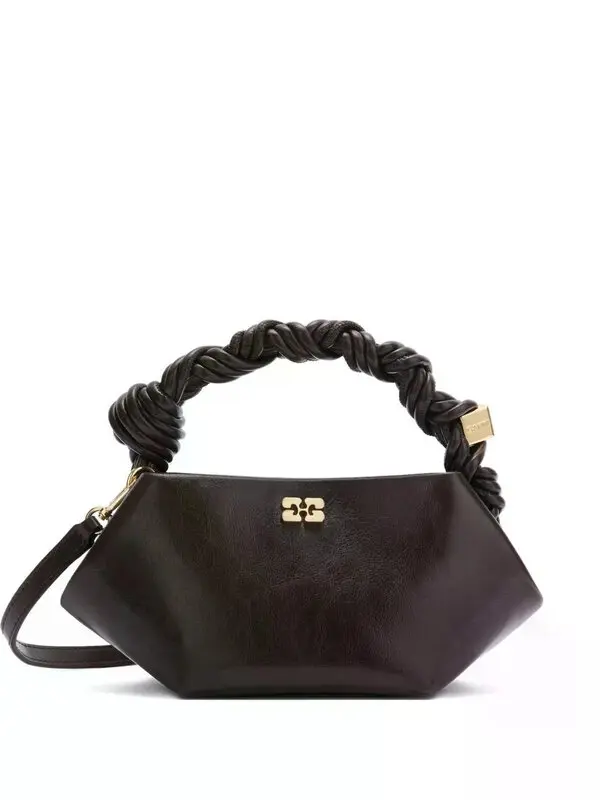 GANNI Mini Bou Bag Top-handle Tote Bag - Brown