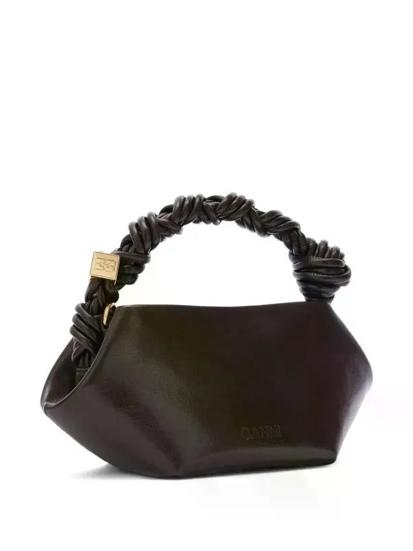GANNI Mini Bou Bag Top-handle Tote Bag - Brown