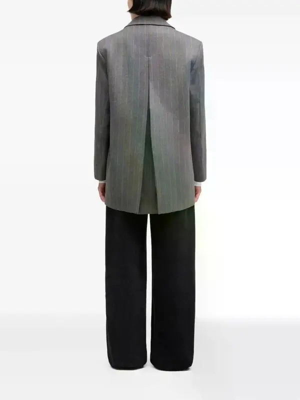 GANNI Pinstripe Blazer