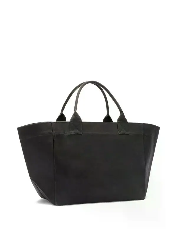 GANNI Xxl Cherry Printed Tote Bag - Black