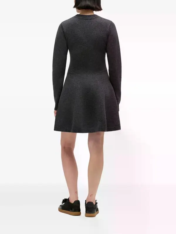 GANNI Long-sleeve Mini Dress