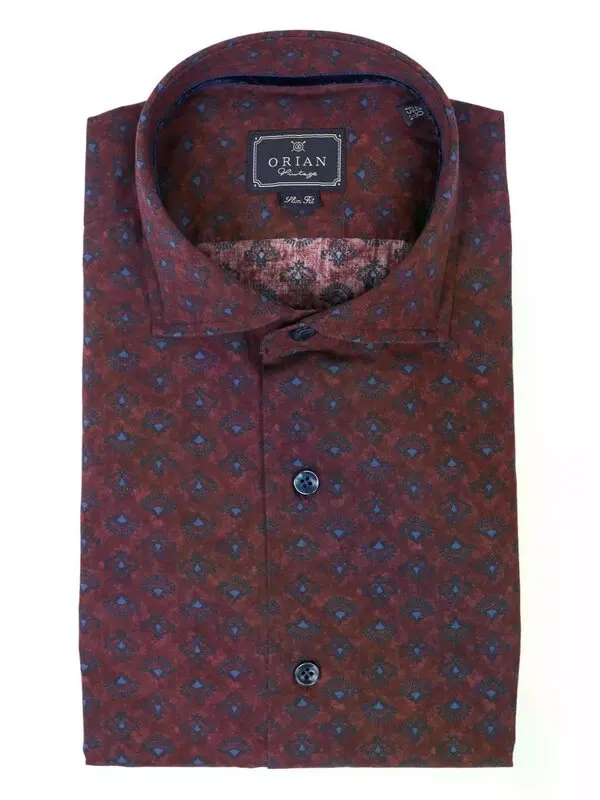 ORIAN Patterned Shirt